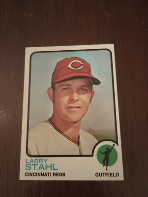 1973 Topps #533 Larry Stahl (NRMT) | eBay
