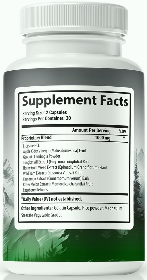 (2 Pack) Black Rock Pills for Men, Black Rock Performance Pills for ...