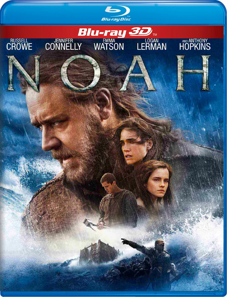 Noah 3d Blu Ray