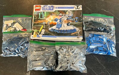 LEGO STAR WARS:Armored Assault Tank (AAT) #8018~97% Complete, Has ...