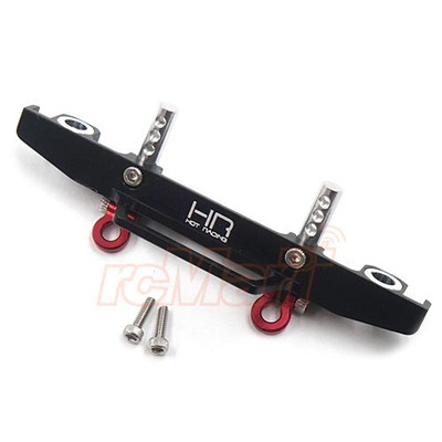 Hot Racing Aluminum Front Bumper Fairlead Light Buckets For Axial SCX24 ...