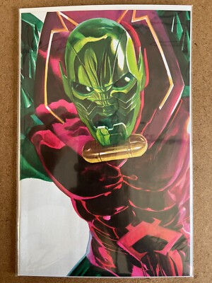 FANTASTIC FOUR #6 ALEX ROSS TIMELESS VIRGIN ANNIHILUS VARIANT (NM) 2023 ...