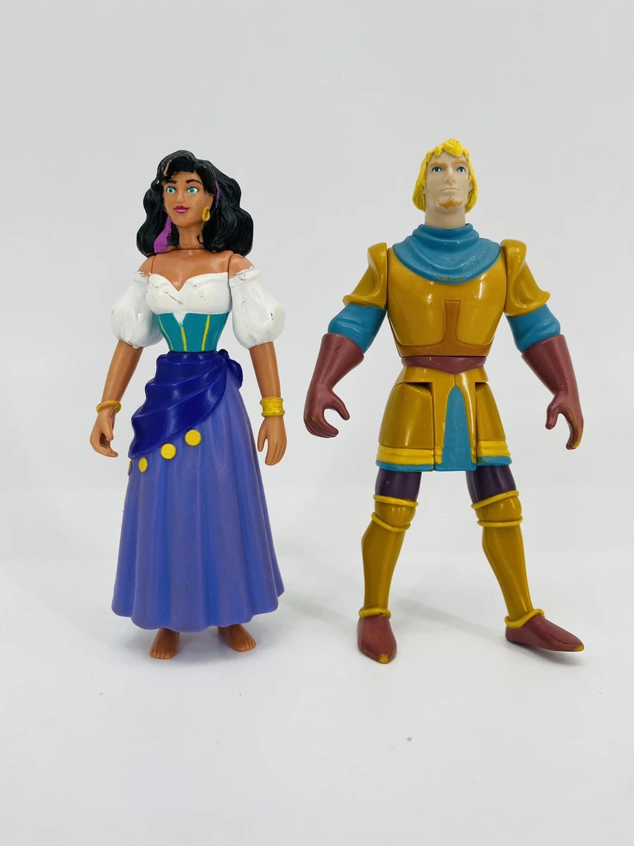 Esmeralda And Phoebus Costumes