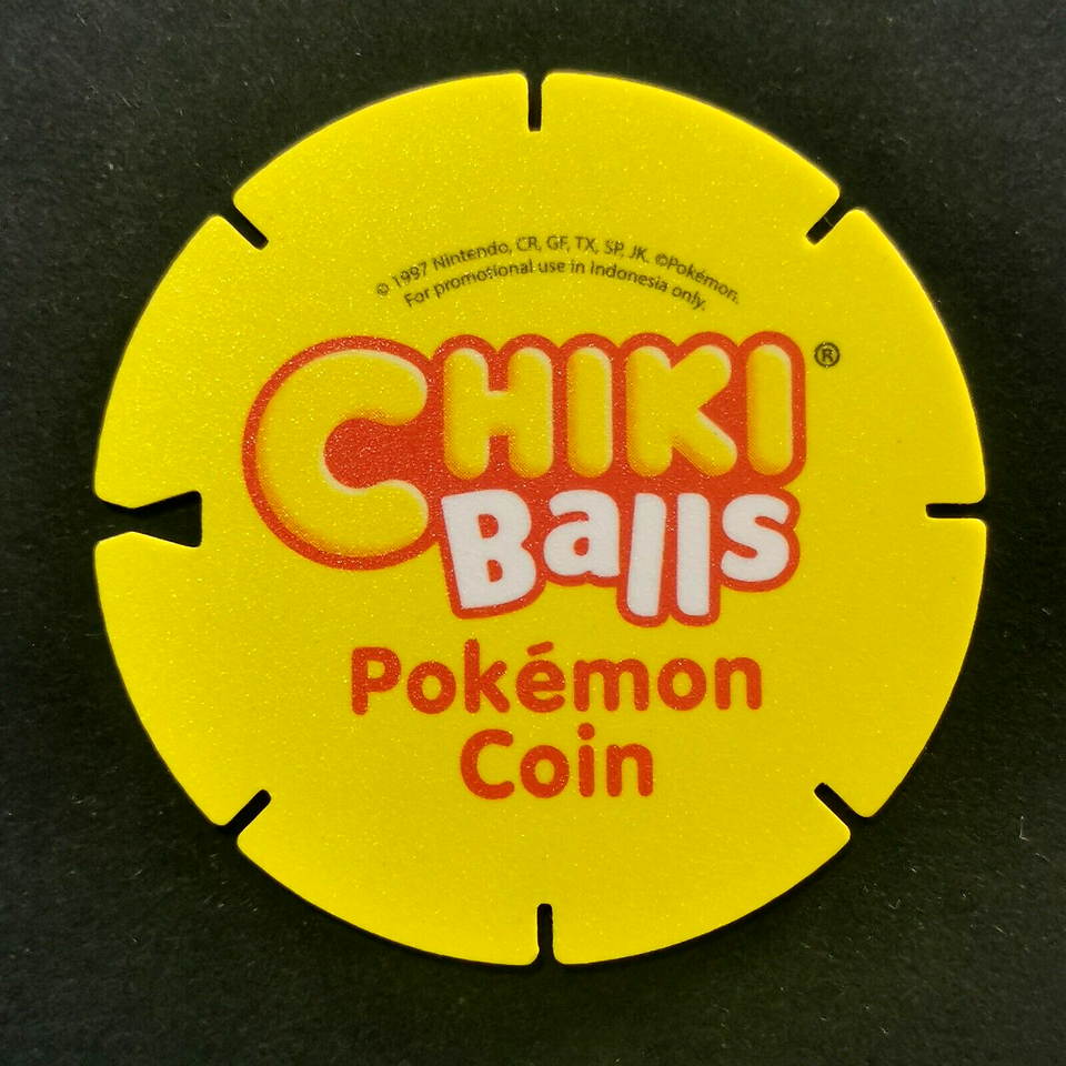 FLY TAZO POKEMON ECB #004 CHARMANDER 2021 Chiki Balls INDONESIA Asia ...