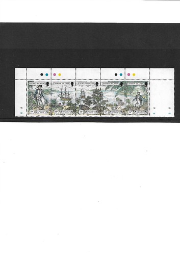 Cayman Islands 1989 Capt Bligh's Second Breadfruit Voyage SG 681a MNH ...