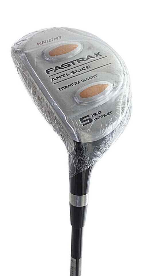 MEN'S LEFT HAND FAIRWAY 19 DEGREE GRAPHITE SHAFT. REGULAR LENGTH ...