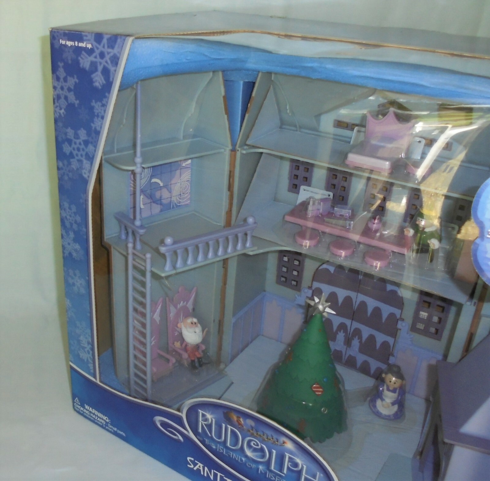Santa's Castle Rudolph Red Nosed Reindeer and The Island of Misfit Toys ...