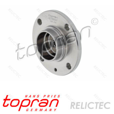 Front Wheel Bearing Hub Kit VW:POLO 861407615A | eBay