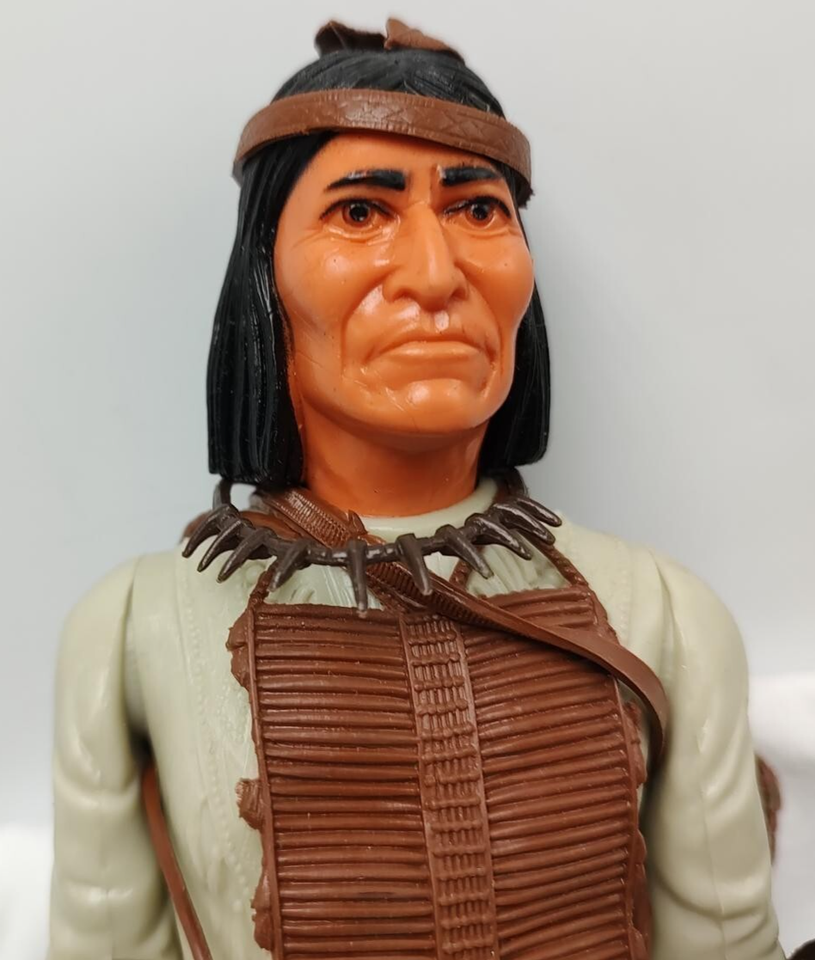 1967 Marx Geronimo Johnny West Figure w/ Some Accessories | eBay