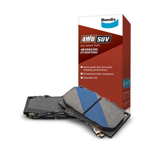 Bendix DB1815 4WD 4X4 SUV Brake Pad Set | eBay Australia