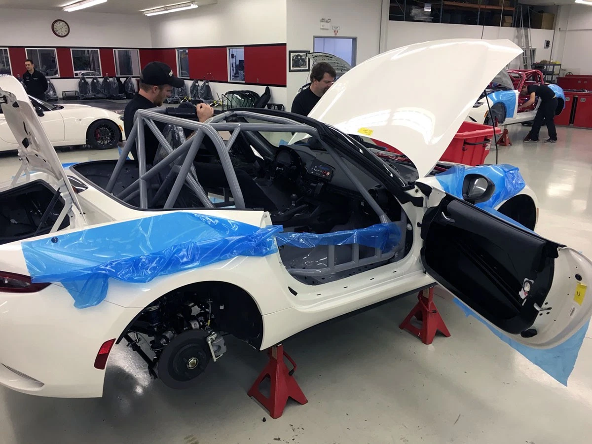 Newest Miata Spec Car Is Track-Ready Out of the Box
