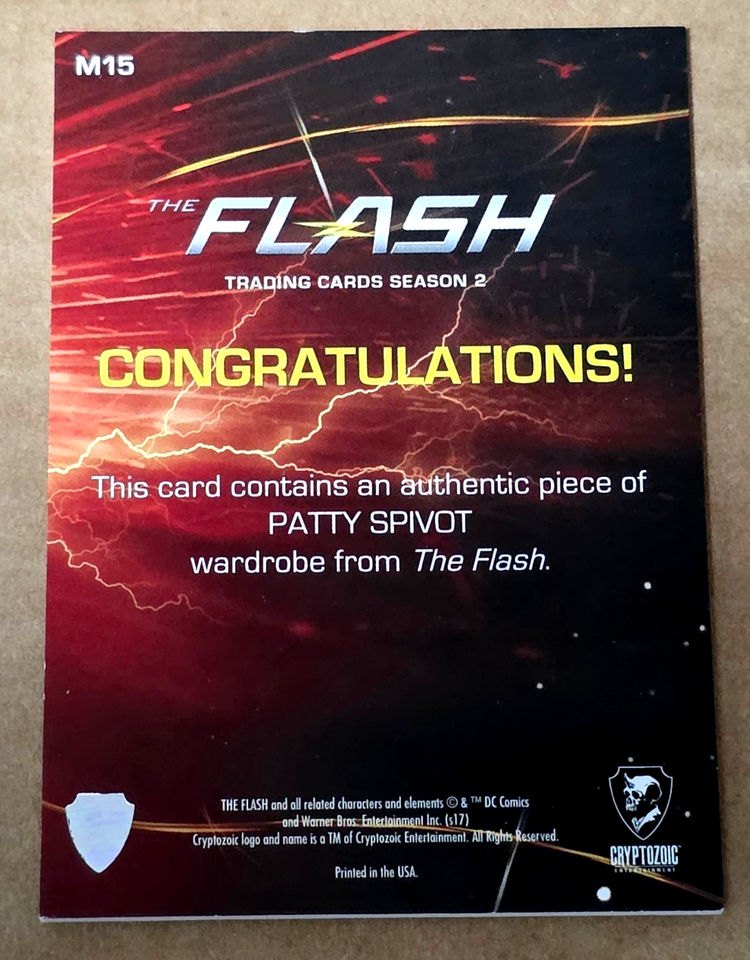 Cryptozoic DC The Flash Season 2 M15 Shantel Vansanten as Patty Spivot ...