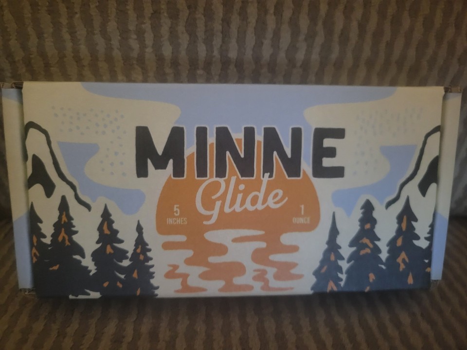 Throwback Baits "Charty Shad" Minne Glide "minnie" brand new ! Sold out ...