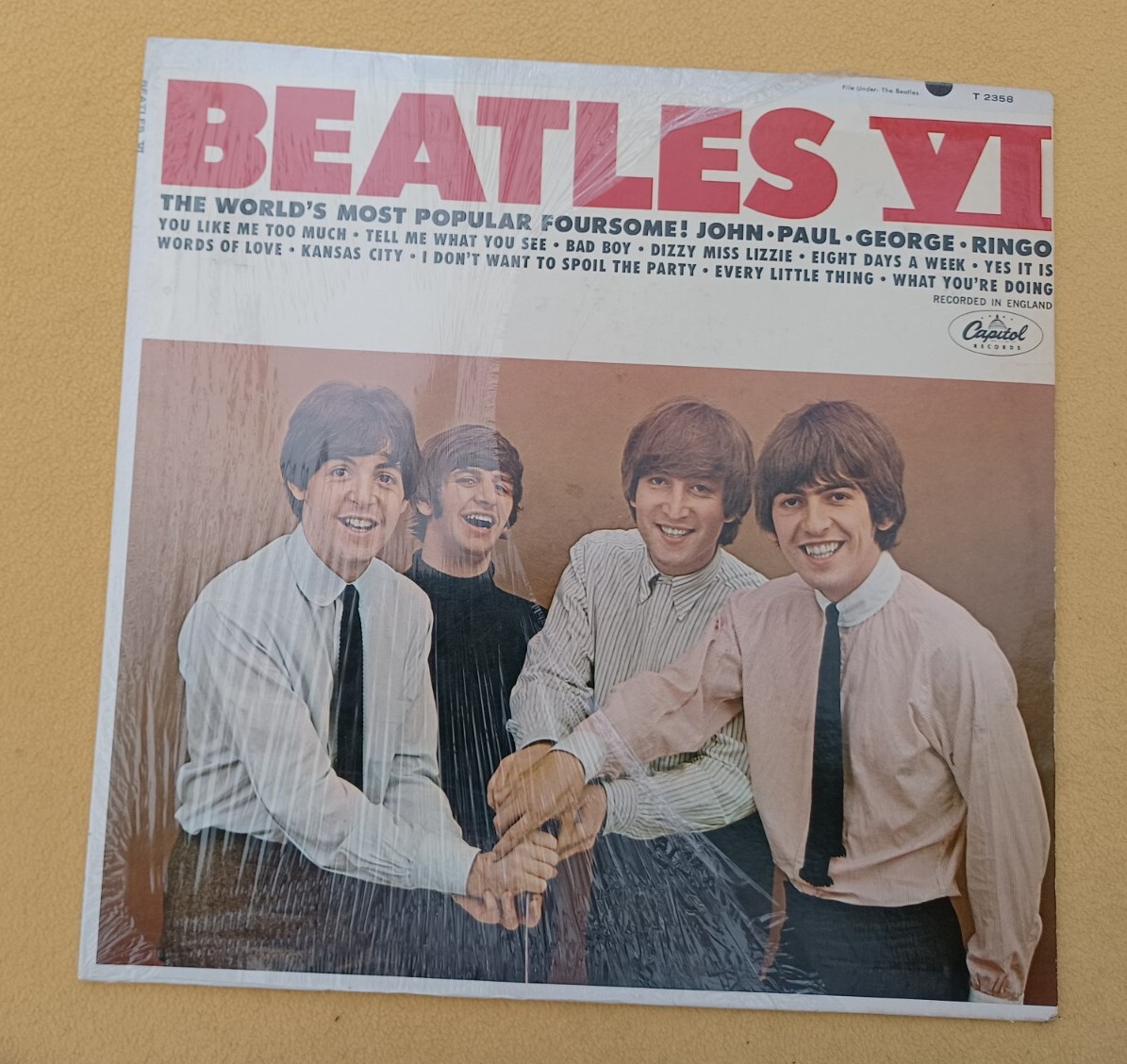 " BEATLES VI " SUPER ORIG USA MONO VRARE ( DECCA/GLOVERSVILLE ...