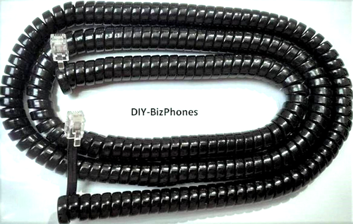 Lot of 2 NEC Dterm Phone Long Handset Cord DTH DTR DTP DTU 8D 16D 32D ...