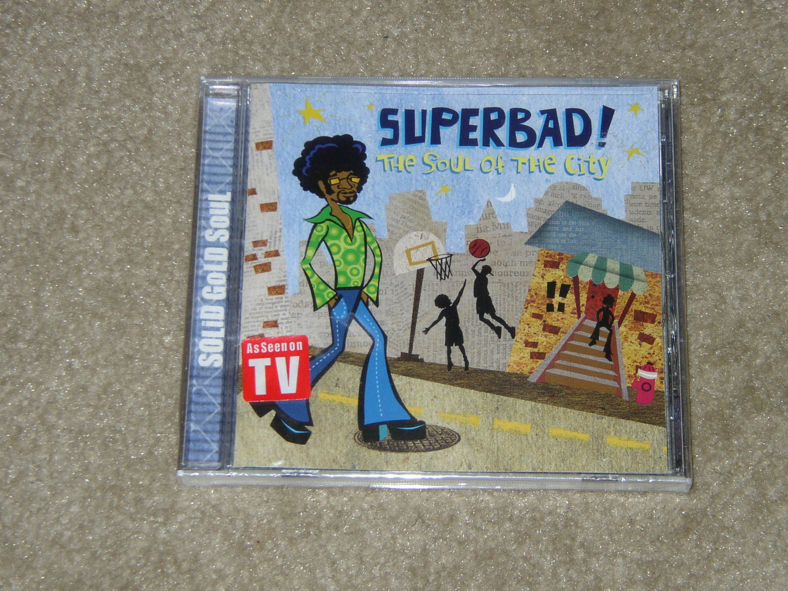 Superbad!: The Soul of the City [Various Artists] [Blaxploitation ...