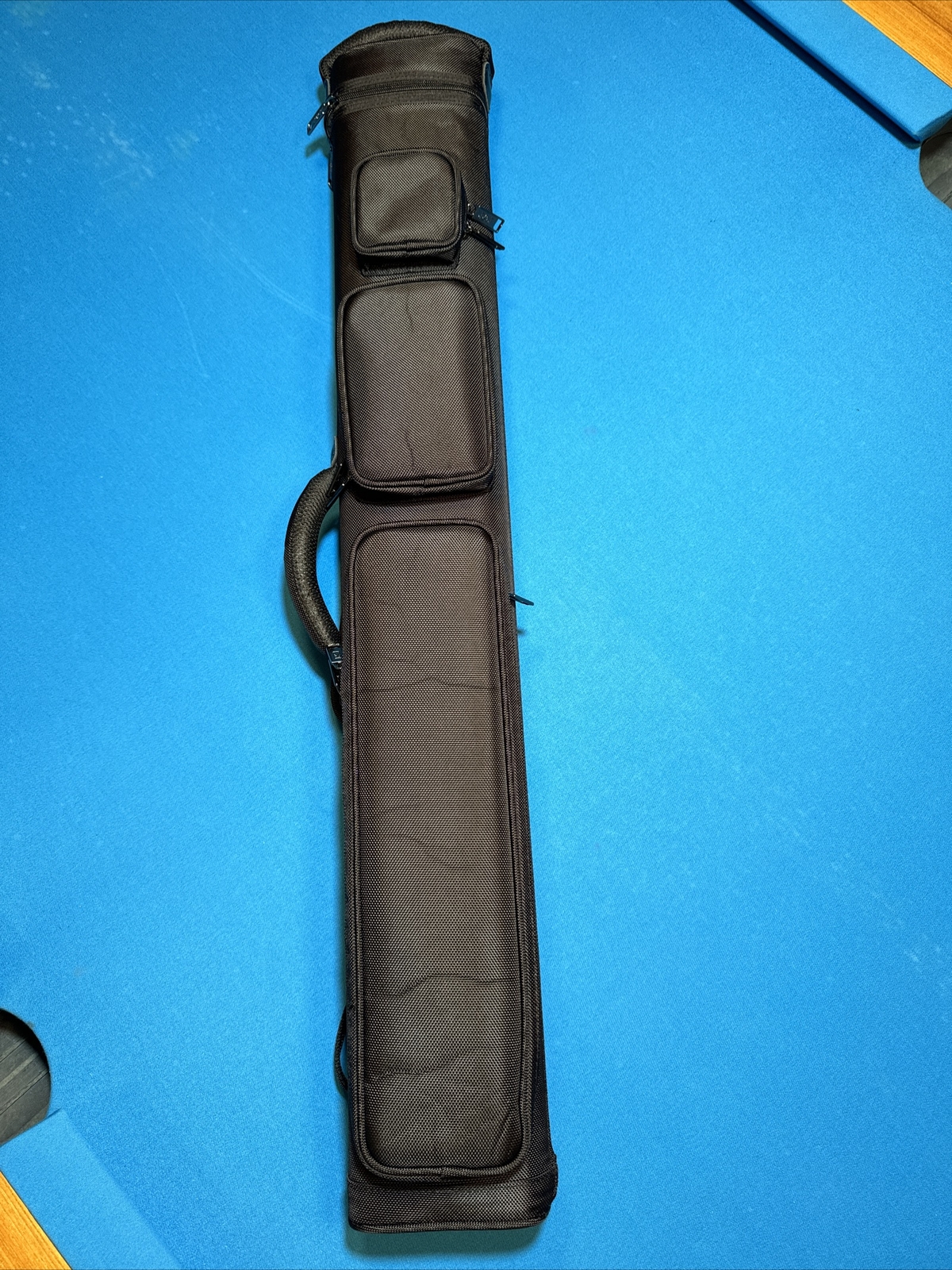 Black Pool Cue Case 3x5 with Backpack Straps | eBay