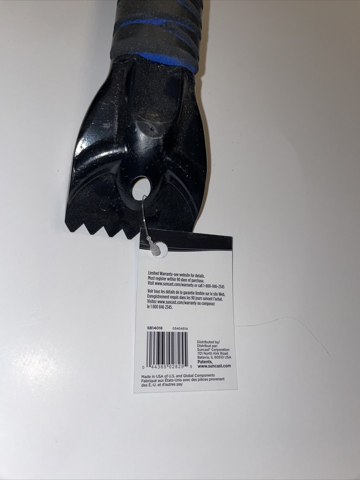 SUNCAST Hand Held Arched Scraper + Chipper ICE Scraping Tool USA Save ...