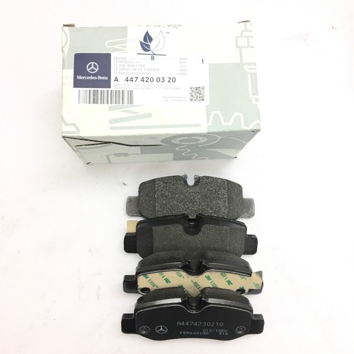Genuine Mercedes-Benz Rear Brake Pads for W447 VITO A4474200320 for ...
