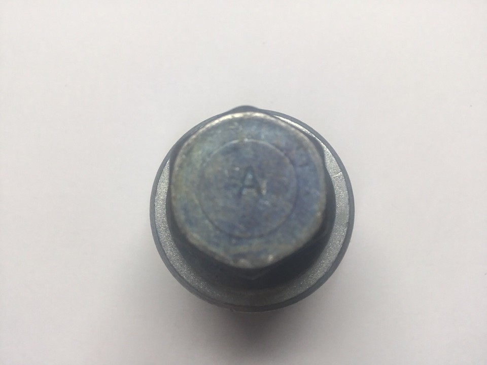 Genuine VW Locking Wheel Security Bolt Nut Removal Key Code 537 | eBay