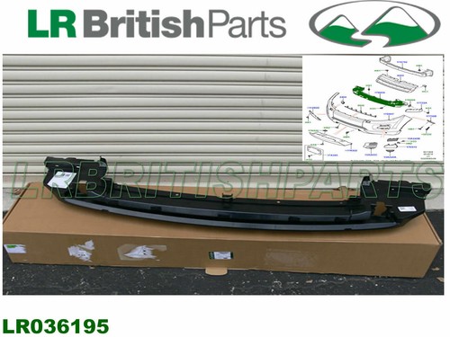 GENUINE LAND ROVER FRONT BUMPER MOUNTING BRACKET RANGE ROVER EVOQUE NEW ...