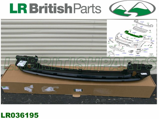 GENUINE LAND ROVER FRONT BUMPER MOUNTING BRACKET RANGE ROVER EVOQUE NEW ...