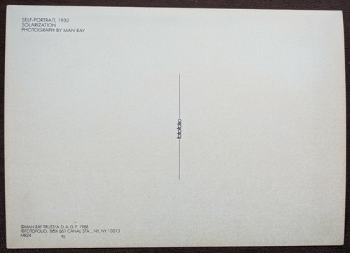 Assorted Man Ray Photo Postcards, Vintage 1988, Man Ray Trust ...