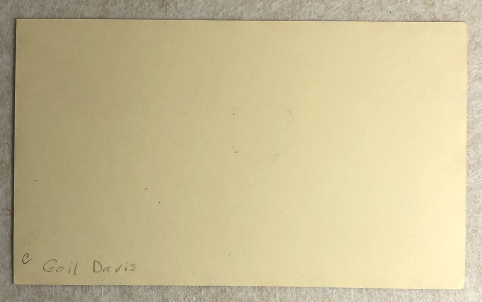 Gail Davis Signed Autographed Vintage Postcard Annie Oakley | eBay