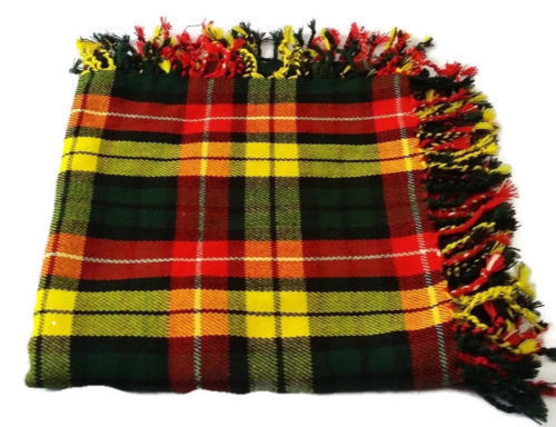 Men's Kilt Fly Plaid various Tartans 48"X 48"/Scottish Highland kilt ...