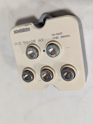 Semikron SKD 50/08 A3 0606R Ind. Bras 3-phase bridge rectifier | eBay
