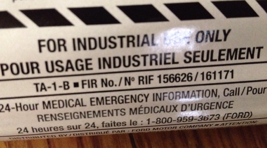 Motorcraft Metal Bonding Adhesive 7.6 FL Oz Ford Motor Company Ta-1-b ...
