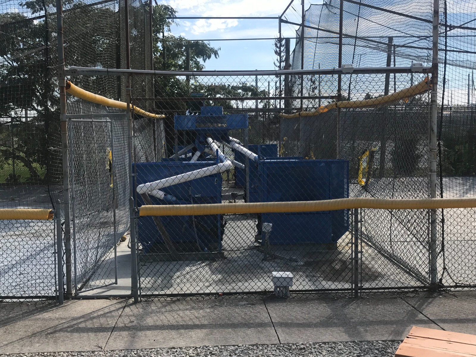 Master Pitch complete commercial batting cage equipment set up | eBay