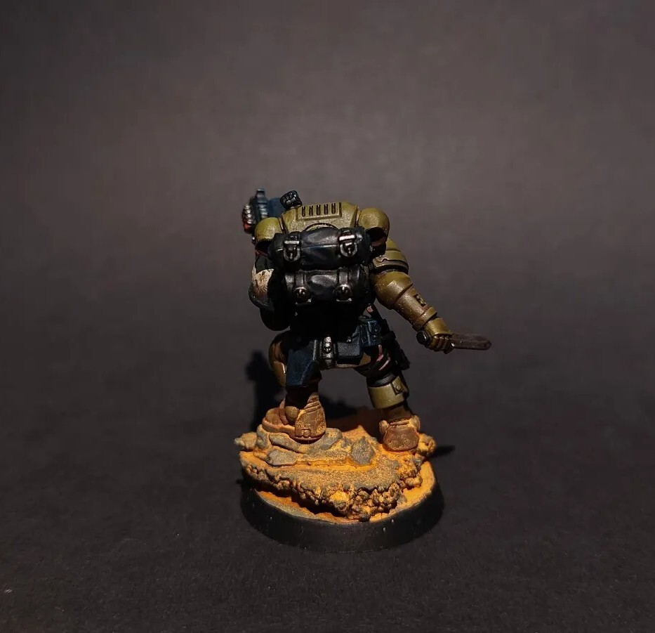 Warhammer 40K Pro Painted Raptors Kill Team Phobos Strike Teams Raven ...