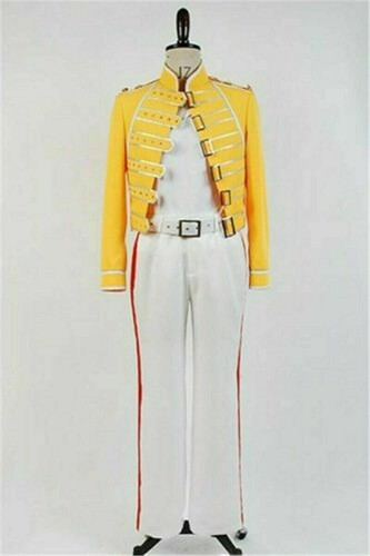 Queen's lead singer Cosplay clothing jacket pants shirt | eBay