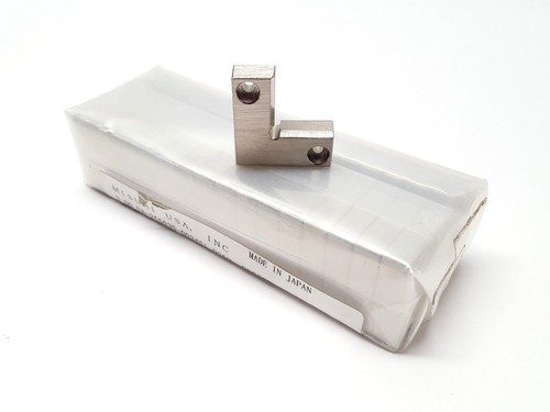 Lot of 32 Misumi WGLMC-30-8-12 L-Shaped Guide 30mm W, 8mm H, 12mm T | eBay