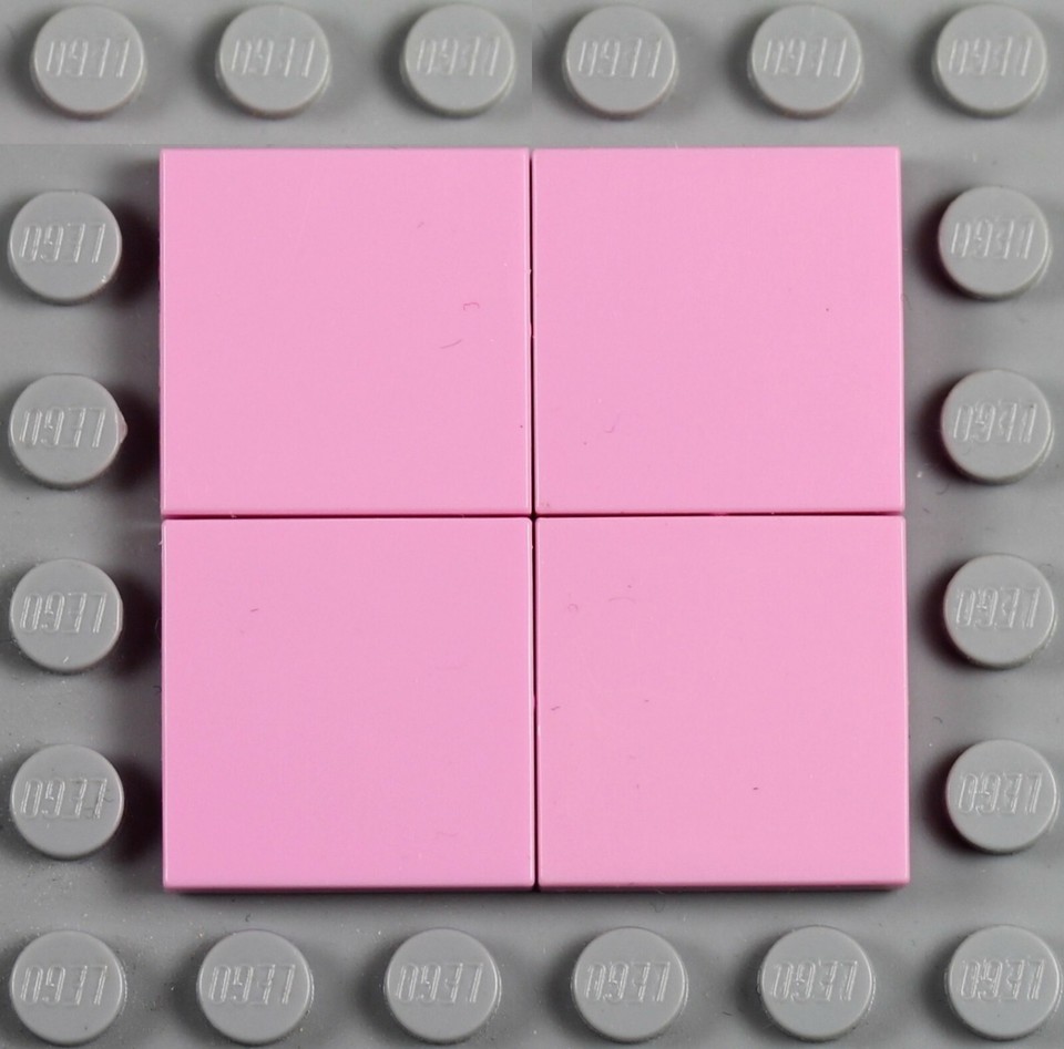 LEGO - 2x2 Tiles - PICK YOUR COLORS Smooth Finishing Plate Square Solid ...