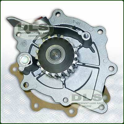 Water Pump - Land Rover Freelander 2 and Range Rover Evoque - 2.2 Td4 ...