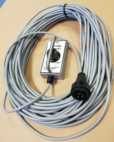 REMOTE AMPERAGE PENDANT - With 3 pin plug wired to suit ARCGEN AVC 300 ...