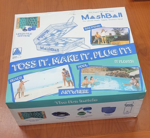 MashBall Floating Toss Game - 6 Games in One NEW | eBay