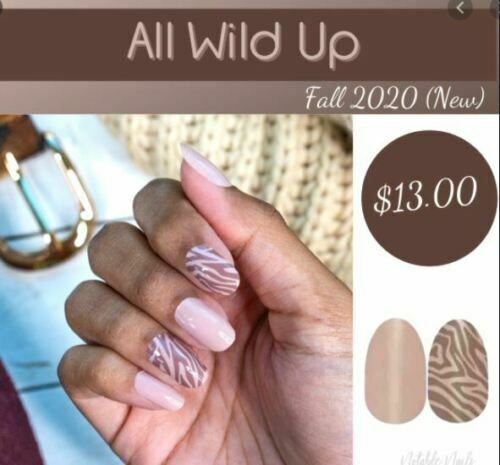 All Wild Up Color Street 100% Nail Polish Strips, FAST shipping | eBay