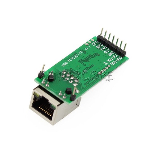 5PCS Ethernet Module Network to Serial Port RJ45 To TTL Converter USR ...