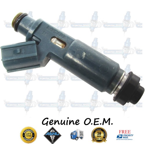 Genuine Toyota 4 Hole Nozzle Denso 4x Fuel Injectors 23250-22010 1.8L ...
