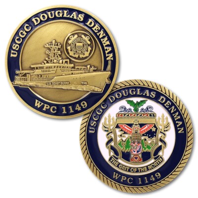 United States Coast Guard Cutter USCGC Douglas Denman WPC-1149 ...