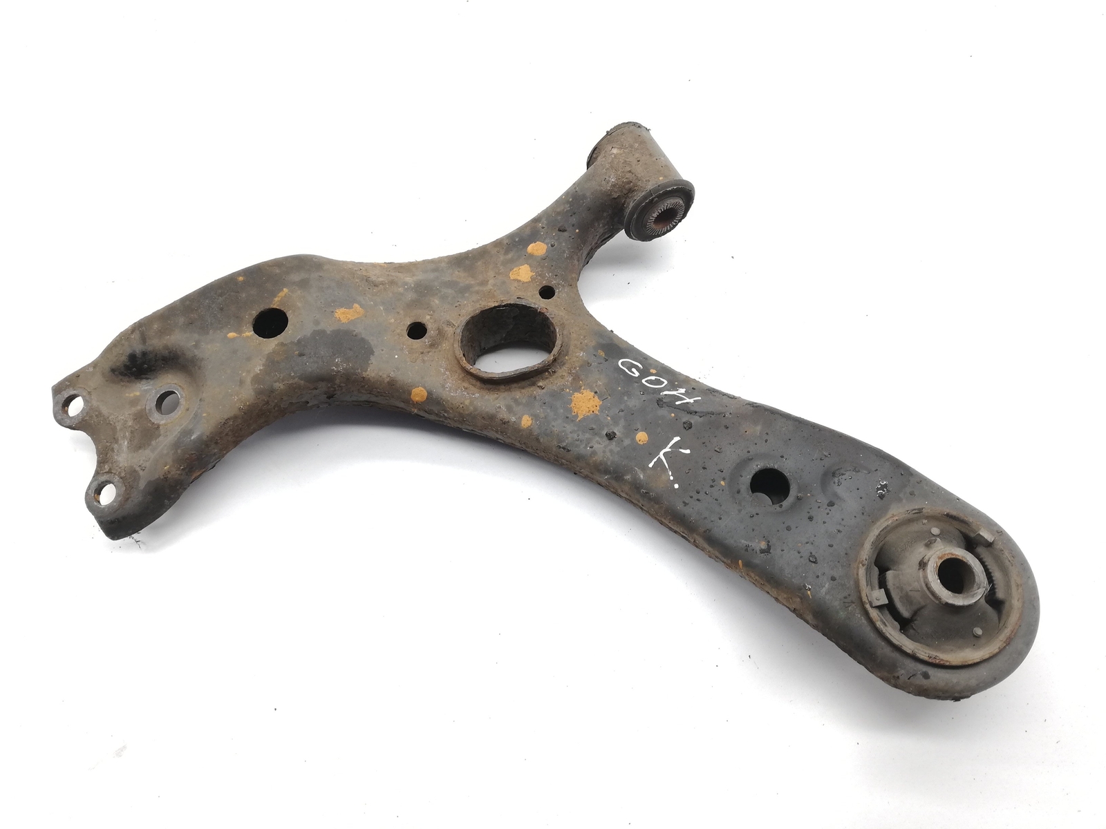 TOYOTA AURIS TOURING SPORTS E18 Front Left Arm 1.4 Diesel 66kw 2013 ...