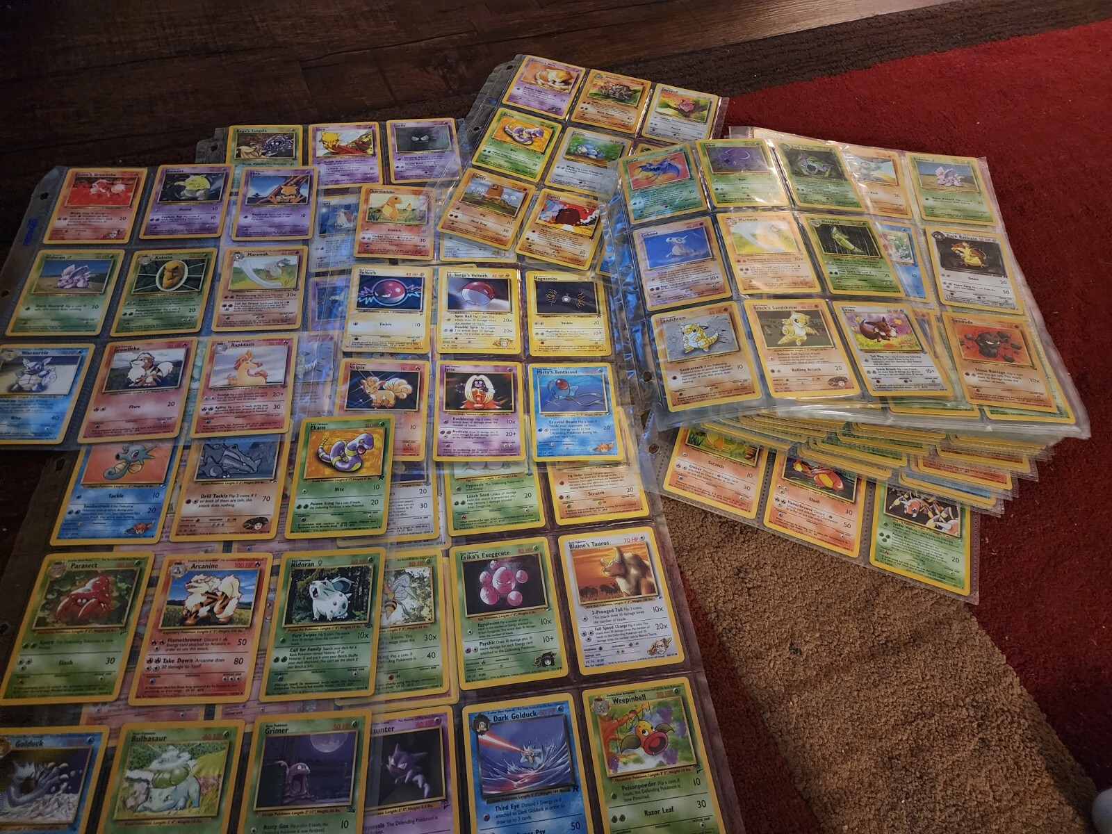 Extremely Rare Pokemon Cards 1st Edition Lot | eBay