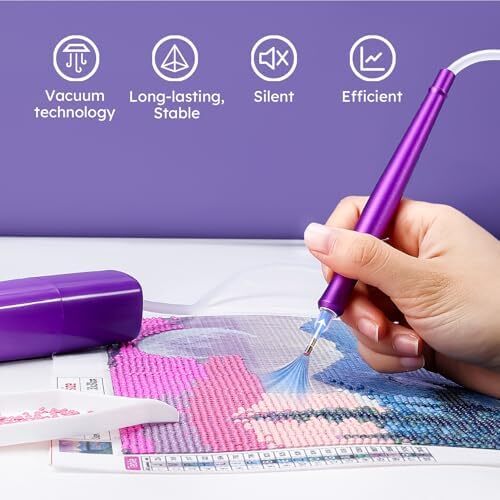 Picmondoo Diamond Painting Pen Diamond Art Pens, Diamond Art Painting ...