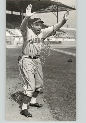 PORTRAIT of EDD ROUSH at CINCINNATI REDS, USA 1931 VTG MLB Baseball ...