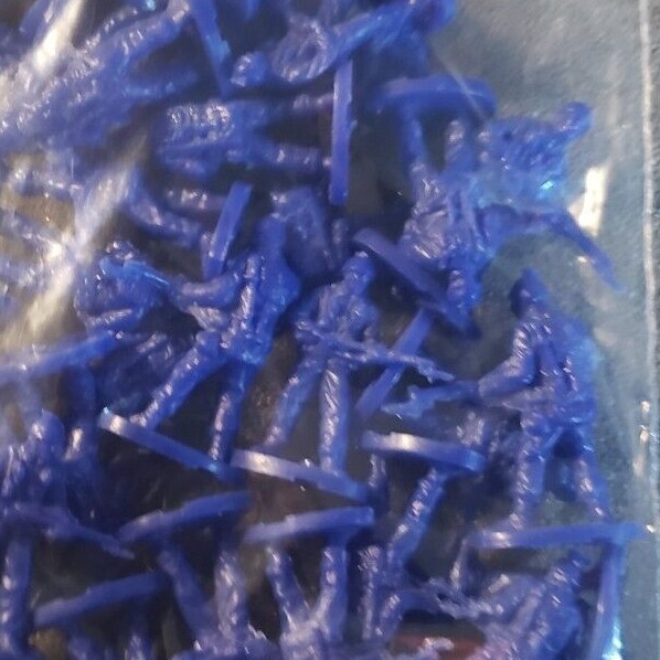 Eagle Games ATTACK! Replacement Parts Blue Choose set (Cab1S3) | eBay