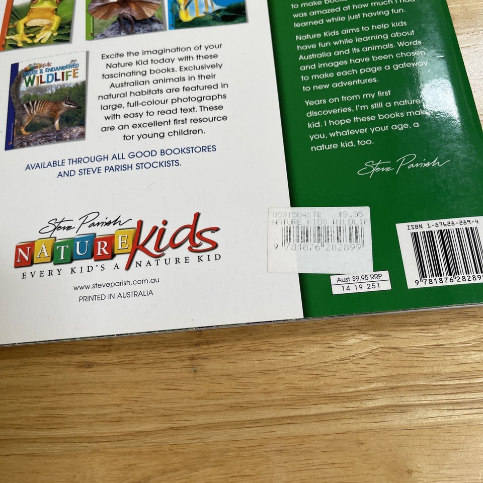 Two New Steve Parish Books And New Book On Australian Birds | eBay