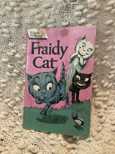 Fraidy Cat by Sara Asheron (c. 1970, Paperback) Wonder Books Easy ...
